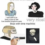 Time machine Meme Generator - Imgflip