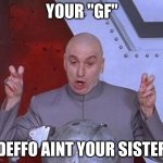 Dr Evil Laser Meme Generator - Imgflip
