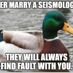 Actual Advice Mallard Meme Generator - Imgflip