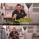 Now That's a lot of Damage Meme Generator - Imgflip