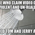 Shower Thoughts Meme Generator - Imgflip