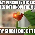Kermit sipping tea Meme Generator - Imgflip