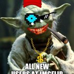 Star Wars Yoda Meme Generator - Imgflip