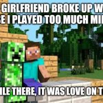 minecraft friendship Meme Generator - Imgflip