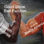 Epic Handshake Meme Generator - Imgflip