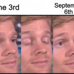 Blinking guy Meme Generator - Imgflip