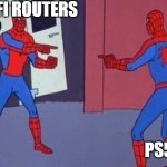 spiderman pointing at spiderman Meme Generator - Imgflip