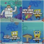 sandy chasing spongebob Meme Generator - Imgflip