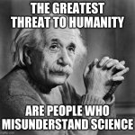 Einstein Meme Generator - Imgflip