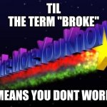 the more you know Meme Generator - Imgflip