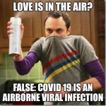 air freshener sheldon cooper Meme Generator - Imgflip