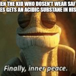 Finally, inner peace. Blank Template - Imgflip