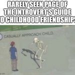 Casually Approach Child Meme Generator - Imgflip