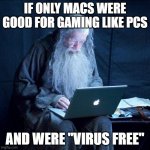 Computer Gandalf Meme Generator - Imgflip