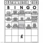 Blank Bingo Card Meme Generator - Imgflip
