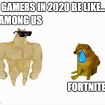 Strong dog vs weak dog Meme Generator - Imgflip