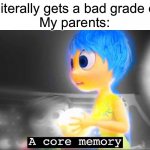 A core memory Blank Template - Imgflip