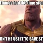 thanos snap Meme Generator - Imgflip