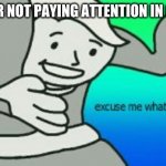 Excuse Me What The Heck Meme Generator - Imgflip