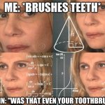 Calculating meme Blank Template - Imgflip