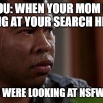 sweating bullets Meme Generator - Imgflip