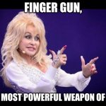 Dolly Parton see friends at party Meme Generator - Imgflip