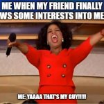 Oprah You Get A Meme Generator - Imgflip