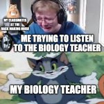 CallMeCarson Crying Next to Joe Swanson Meme Generator - Imgflip