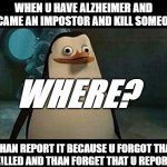Confused Private Penguin Meme Generator - Imgflip