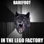 Insanity Wolf Meme Generator - Imgflip