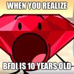 BFDI Ruby Meme Generator - Imgflip