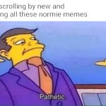 skinner pathetic Meme Generator - Imgflip