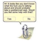 clippy Meme Generator - Imgflip