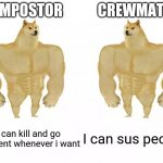 Buff Doge vs Buff Doge Meme Generator - Imgflip