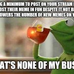 Kermit sipping tea Meme Generator - Imgflip