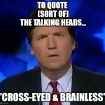 confused Tucker carlson Meme Generator - Imgflip