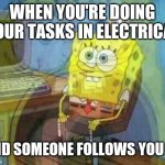 spongebob panic inside Meme Generator - Imgflip