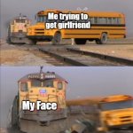 train crashes bus Meme Generator - Imgflip