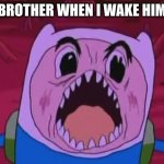 Finn The Human Blank Meme Template - Imgflip