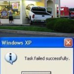 Task failed successfully Meme Generator - Imgflip