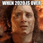 It's Finally Over Meme Generator - Imgflip