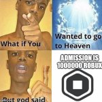 But God Said Meme Blank Template Meme Generator - Imgflip