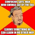 Confucius Says Meme Generator - Imgflip