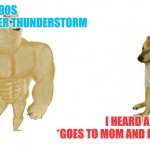 Buff Doge vs Crying Cheems Meme Generator - Imgflip