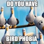 Nemo Birds Meme Generator - Imgflip