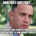 And Just Like That Meme Generator - Imgflip