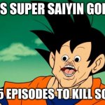 Derpy Interest Goku Meme Generator - Imgflip