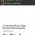 10 Moments Before Disaster Meme Generator - Imgflip