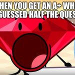 BFDI Ruby Meme Generator - Imgflip