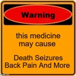 Warning Sign Meme Generator - Imgflip